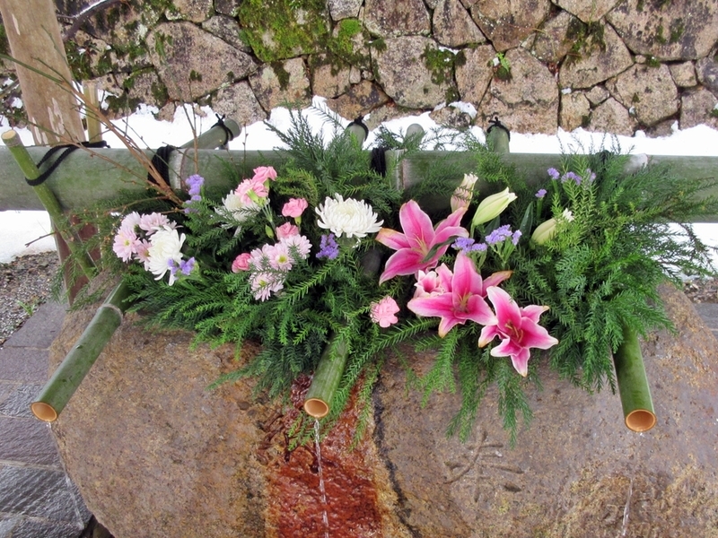 毘沙門天像修復完了・如意寺: ORANGE PEPPER